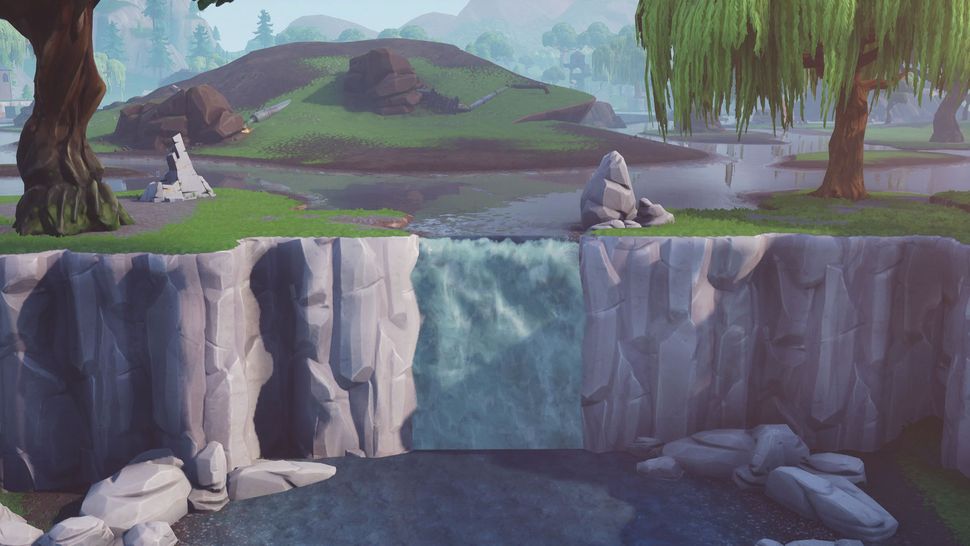 Fortnite Waterfall locations - where to visit different Fortnite ...