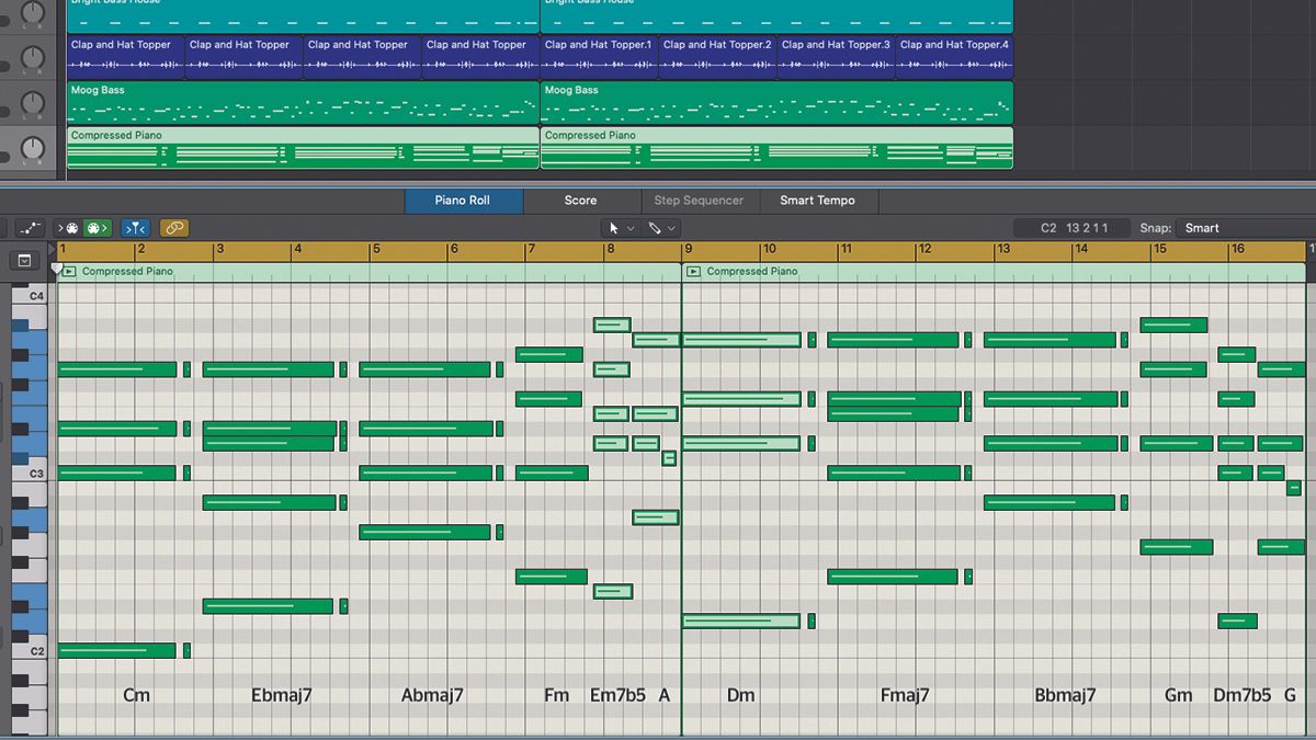 Songwriting basics: how to use the 2-5-1 chord progression in your DAW ...