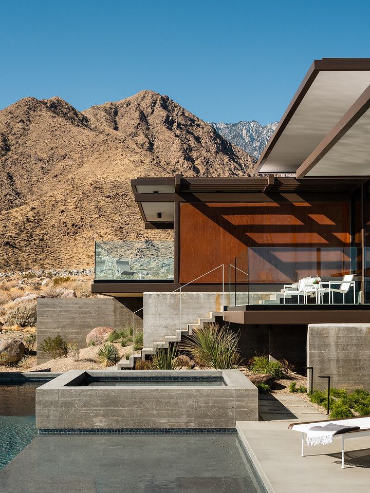 Ray Kappe house: Explore this beautiful mid-century modern home in Palm ...