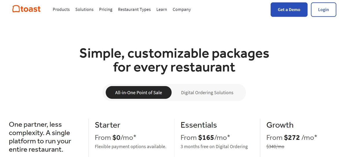 Toast POS system review | TechRadar