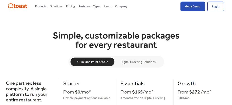 Toast POS system review | TechRadar