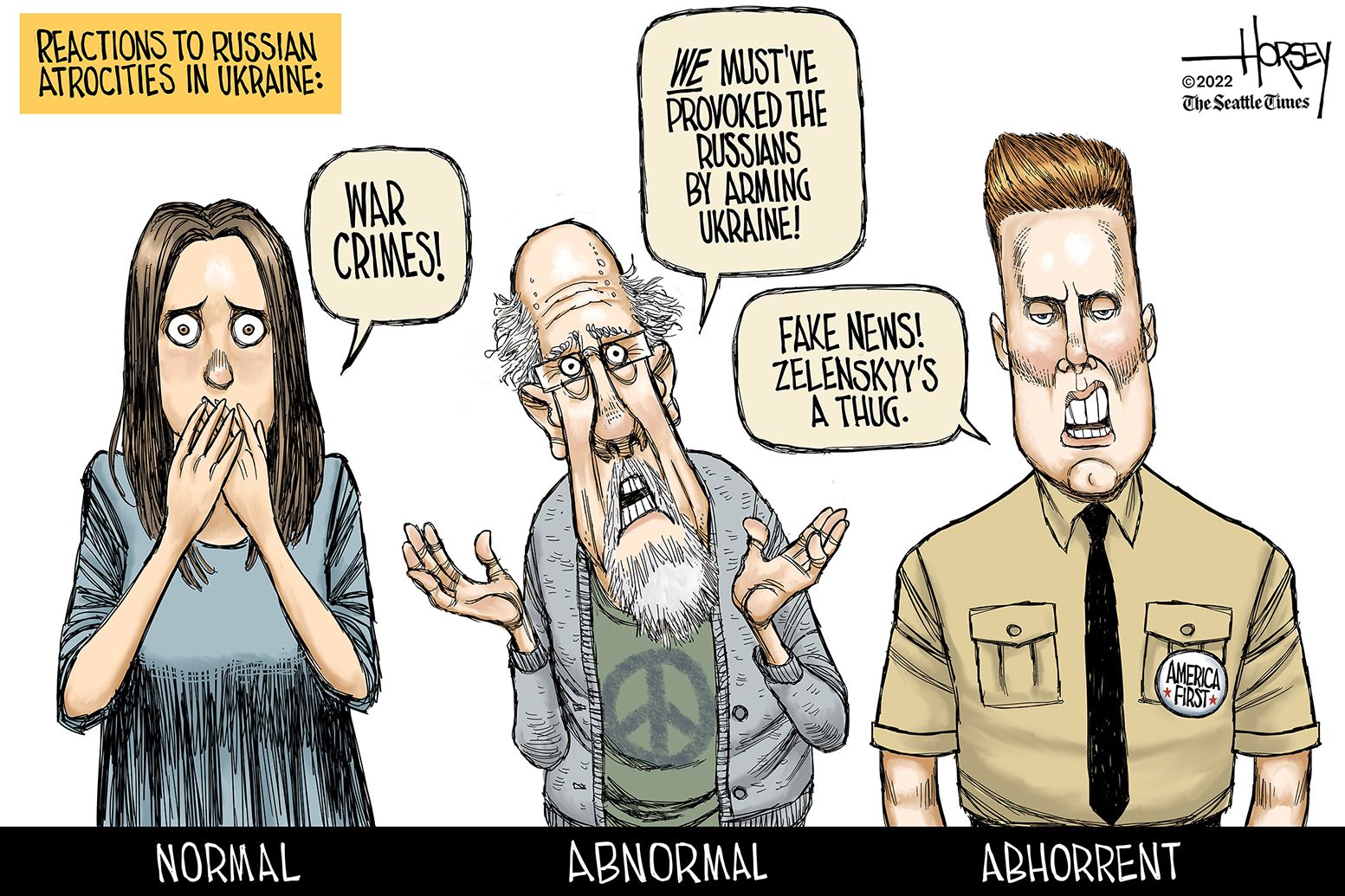 5 cartoons about Russian disinformation | The Week