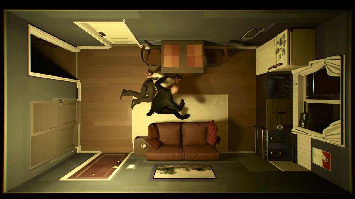 Time loop game 12 Minutes stars Daisy Ridley, James McAvoy, and Willem ...