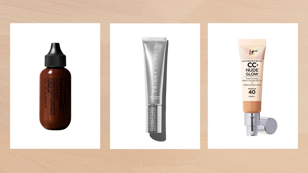 The best lightweight foundations of 2025, reviewed by us | Woman & Home