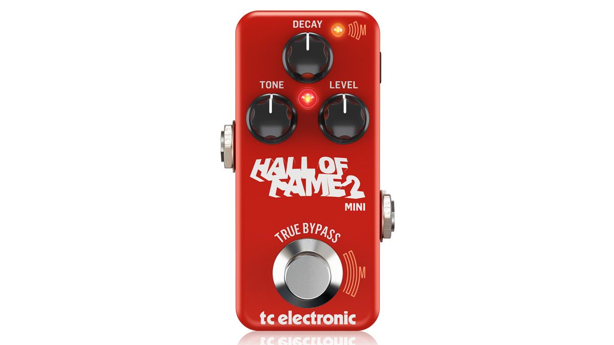 TC Electronic Flashback 2 Mini & Hall Of Fame 2 Mini review | Guitar World