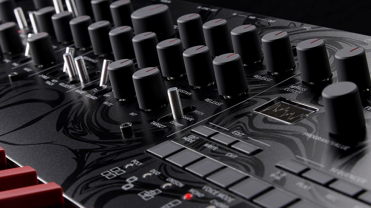 Korg takes the Minilogue polysynth to deep, dark places with a new ...
