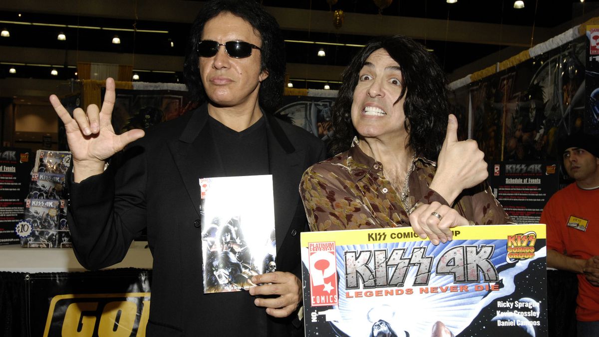 Q&A: Gene Simmons | Louder Q&A: Gene Simmons | Louder