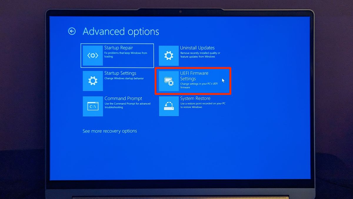 How to enter the BIOS on Windows 11 | Laptop Mag