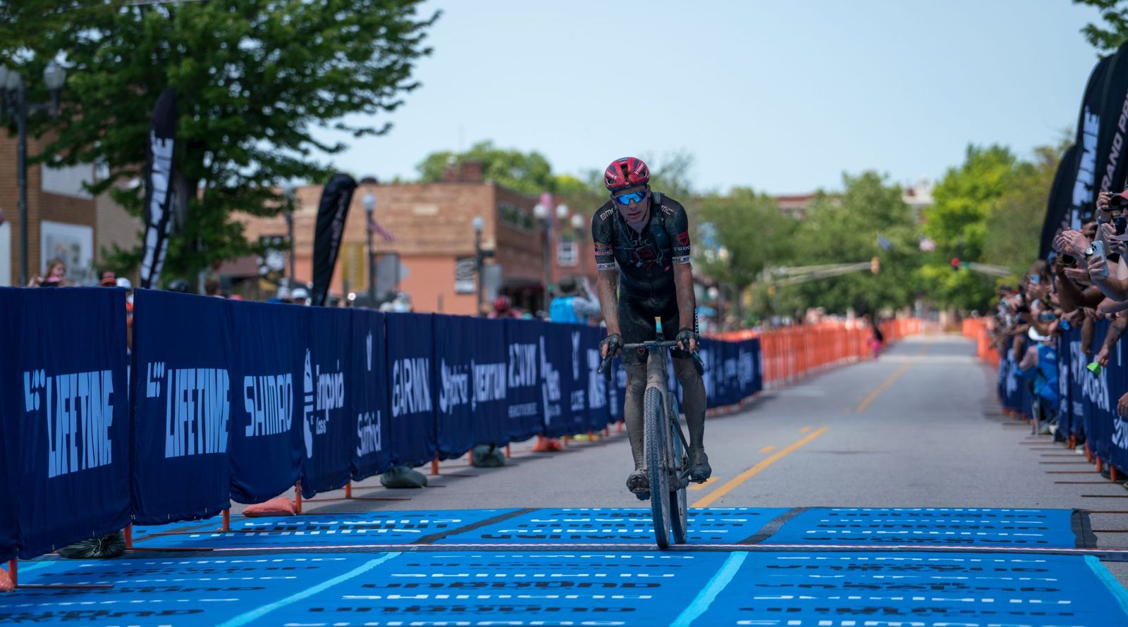 'I had as good a chance as anyone' - Cameron Jones wins Unbound Gravel ...