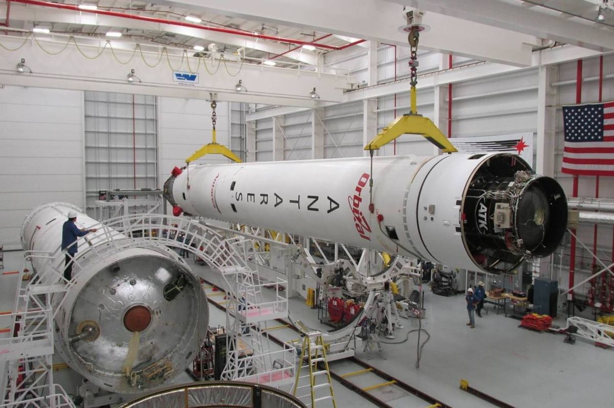 Private Cargo Vessel Launching to Space Station Saturday | Space
