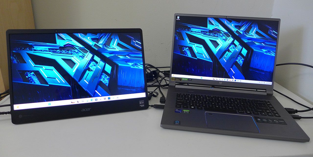 Acer SpatialLabs View 15.6-inch Glasses-Free 3D Portable Monitor Review ...