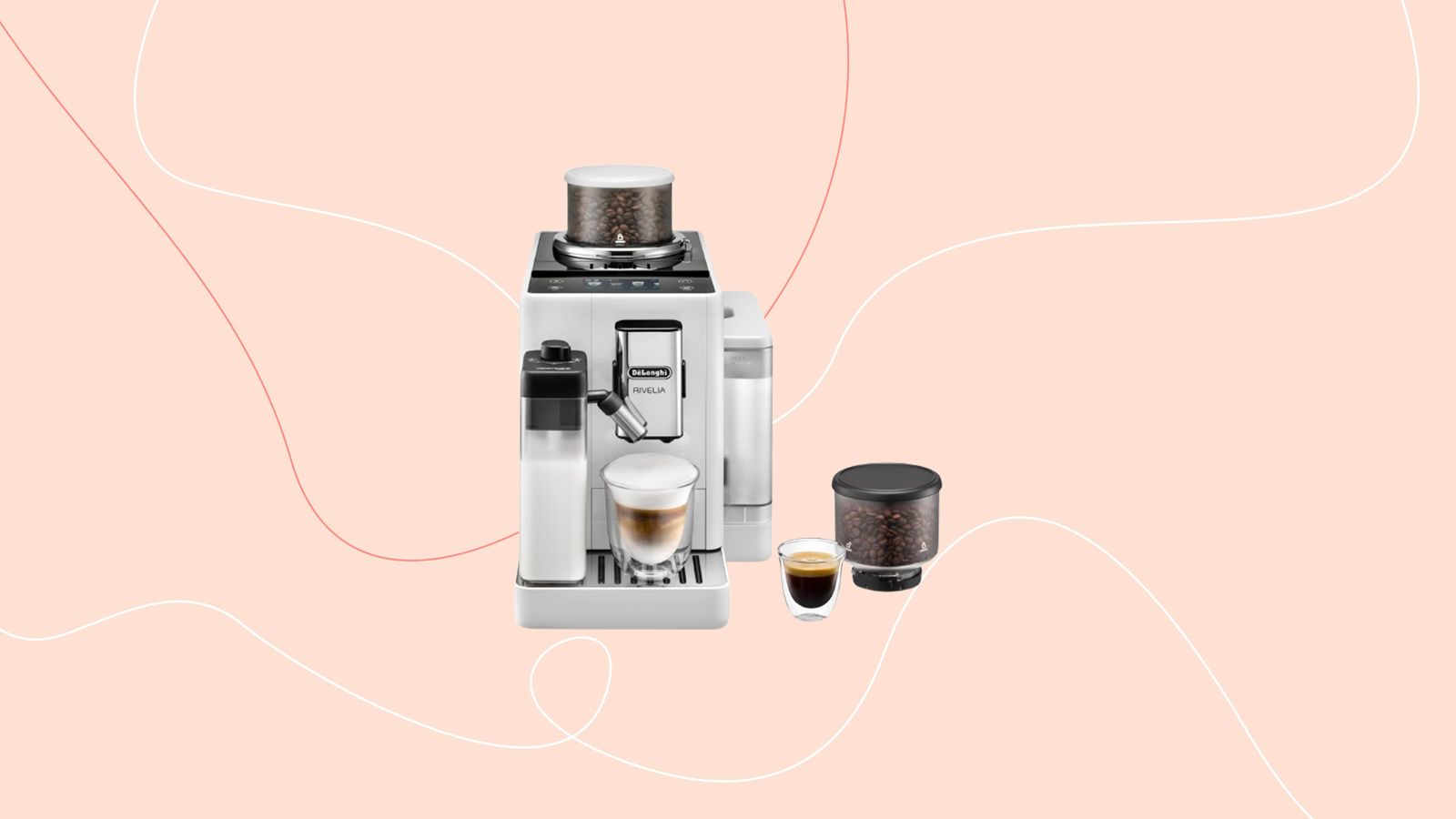 DeLonghi Rivelia bean-to-cup coffee machine review | Ideal Home