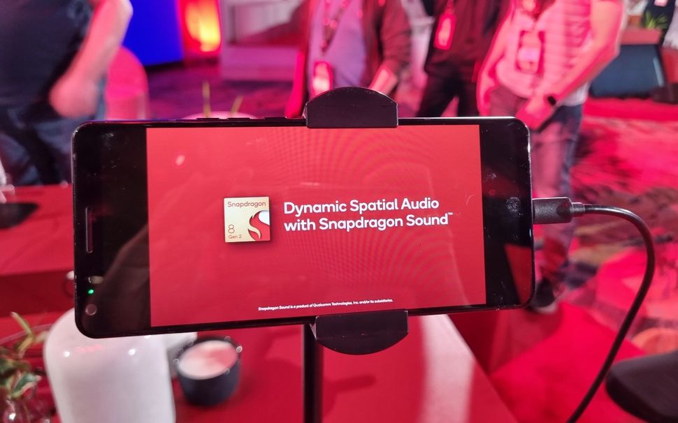 I tried spatial audio with head-tracking on Android – and there's good ...