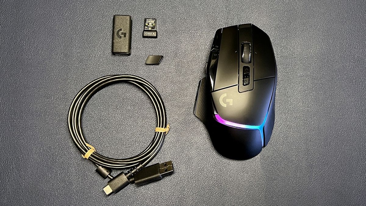 Logitech G502 X Plus Review: Why Is It so Pretty? | Tom's Hardware