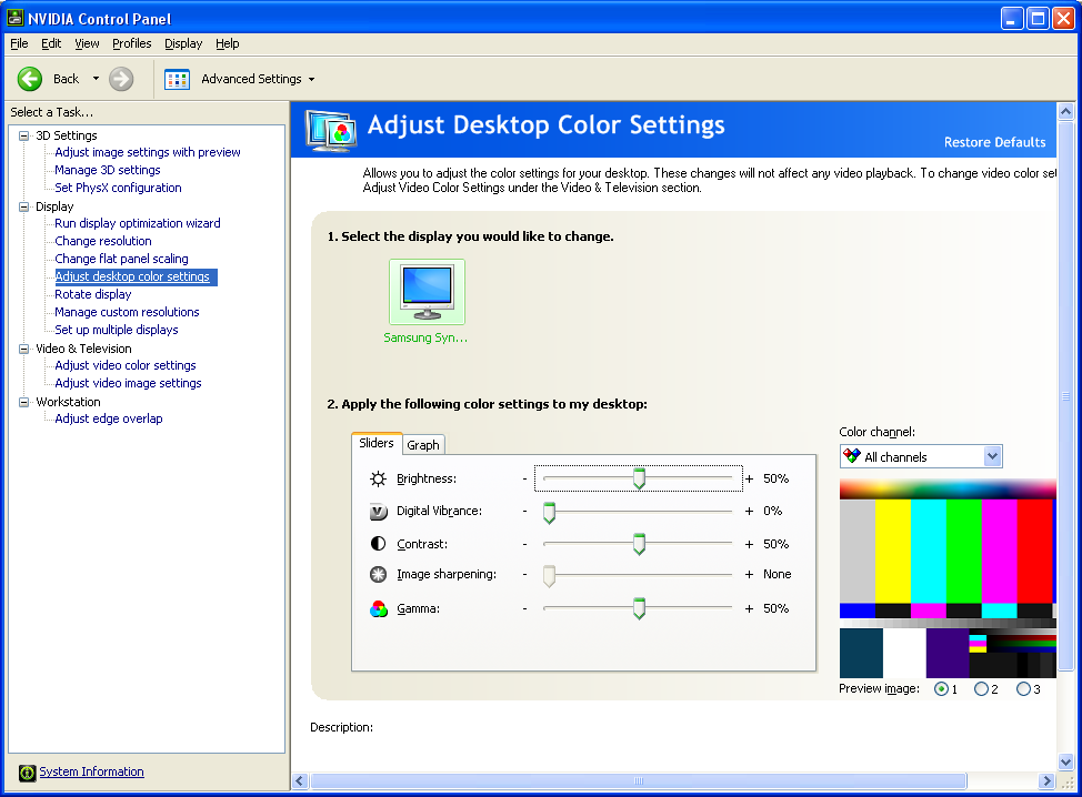 Software Driver Features - Nvidia Quadro FX 4800: Workstation Graphics ...