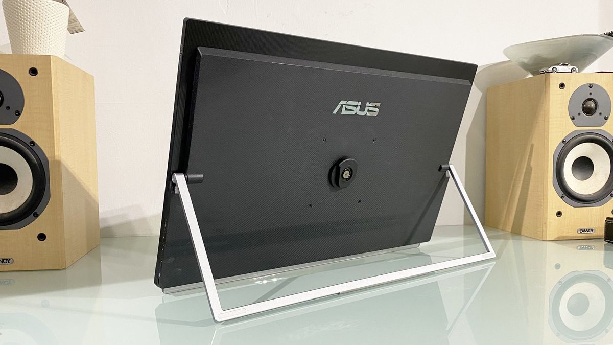 Asus Zenscreen MB249C portable monitor review | TechRadar