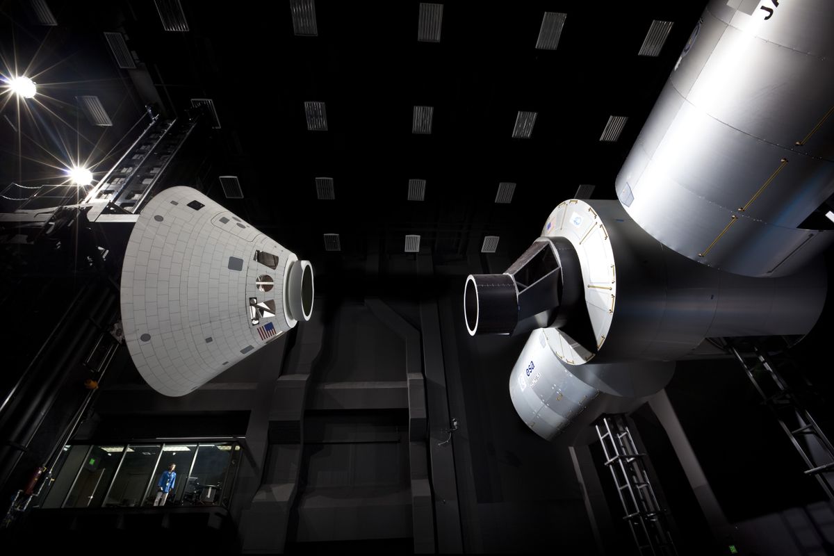 Nasa Space Capsule Begins Tests At New Proving Ground Space 1940