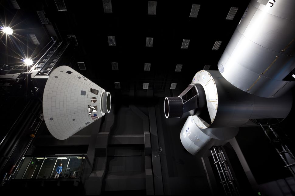 Photos: NASA's Multi-Purpose Crew Vehicle for Deep Space Flights | Space