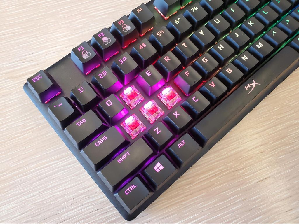 HyperX Alloy Origins Mechanical Gaming Keyboard Review: Slick ...