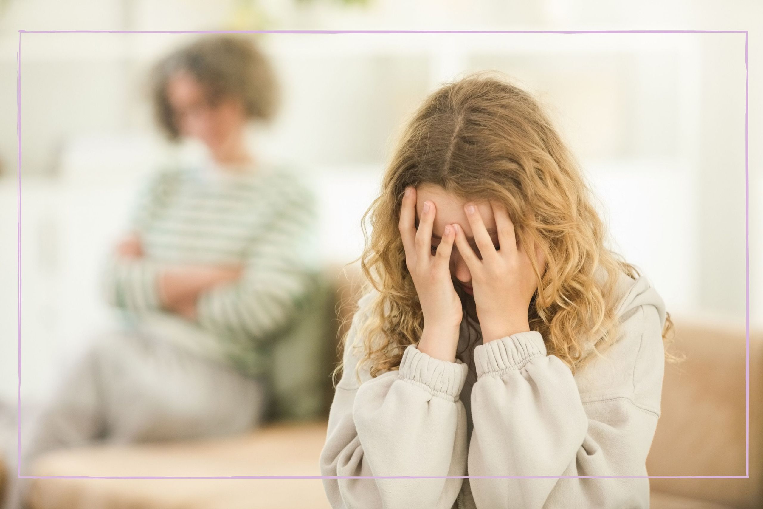 Expert reveals how to find peace after having ‘absent’ parents | GoodtoKnow