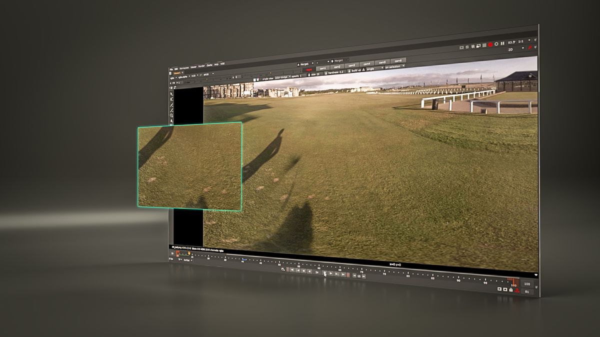 Stitch and composit 360 footage | Creative Bloq
