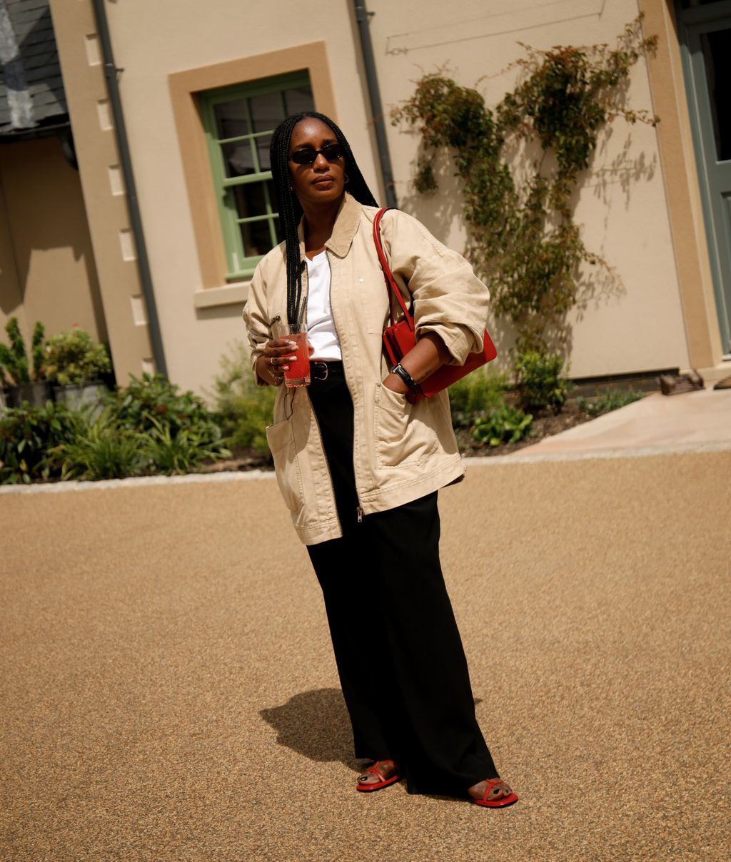 Rich-Looking and So Chic, the Canvas Jacket Trend Is Taking Over | Who ...