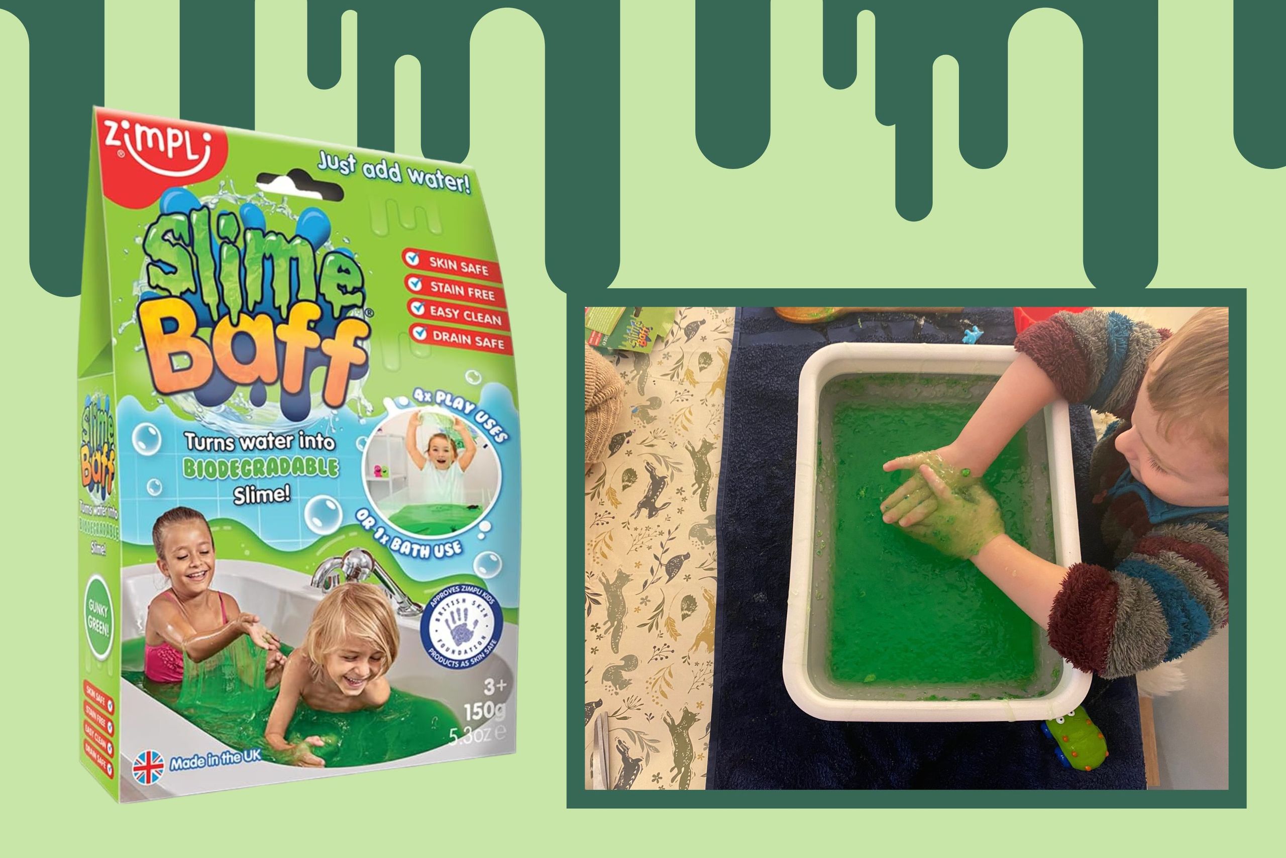 Kids will adore this gloopy toy, but it's one every parent wishes their ...