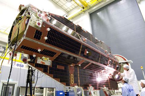 Photos: Europe's GOCE Gravity-Mapping Satellite in Pictures | Space