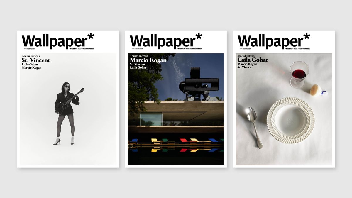 Wallpaper* October 2024: three guest editors, three covers | Wallpaper*