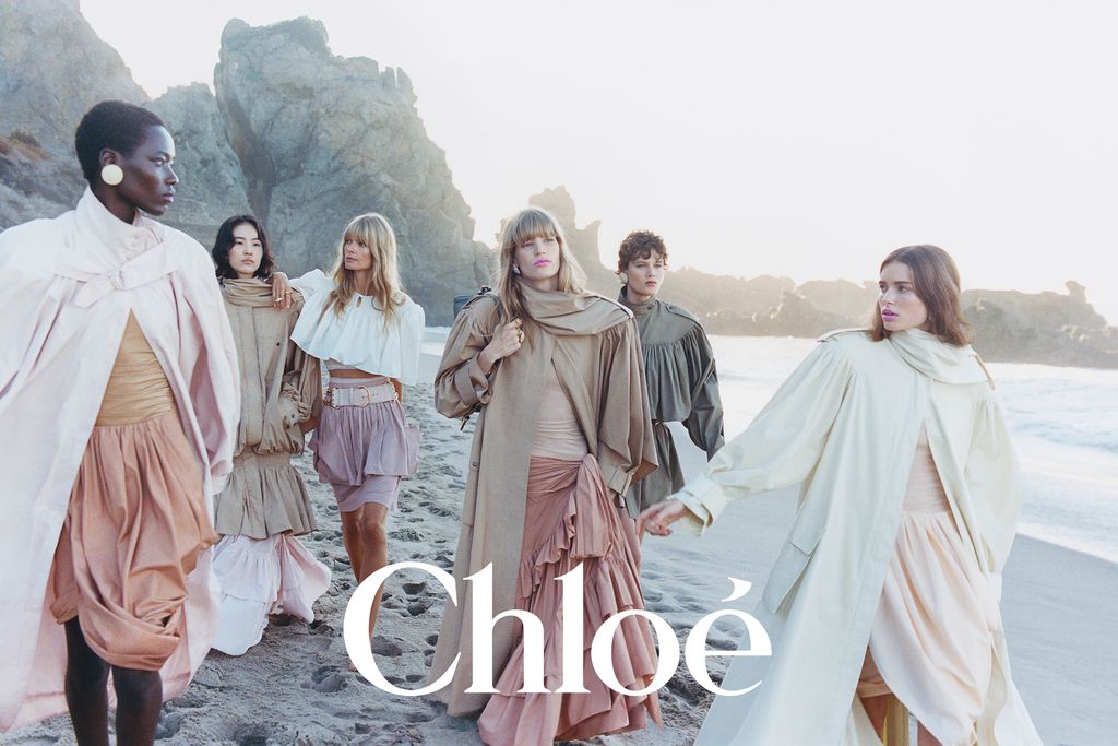 Chloé's Summer 2026 Campaign Is My Antidote to Winter Blues | Who What Wear