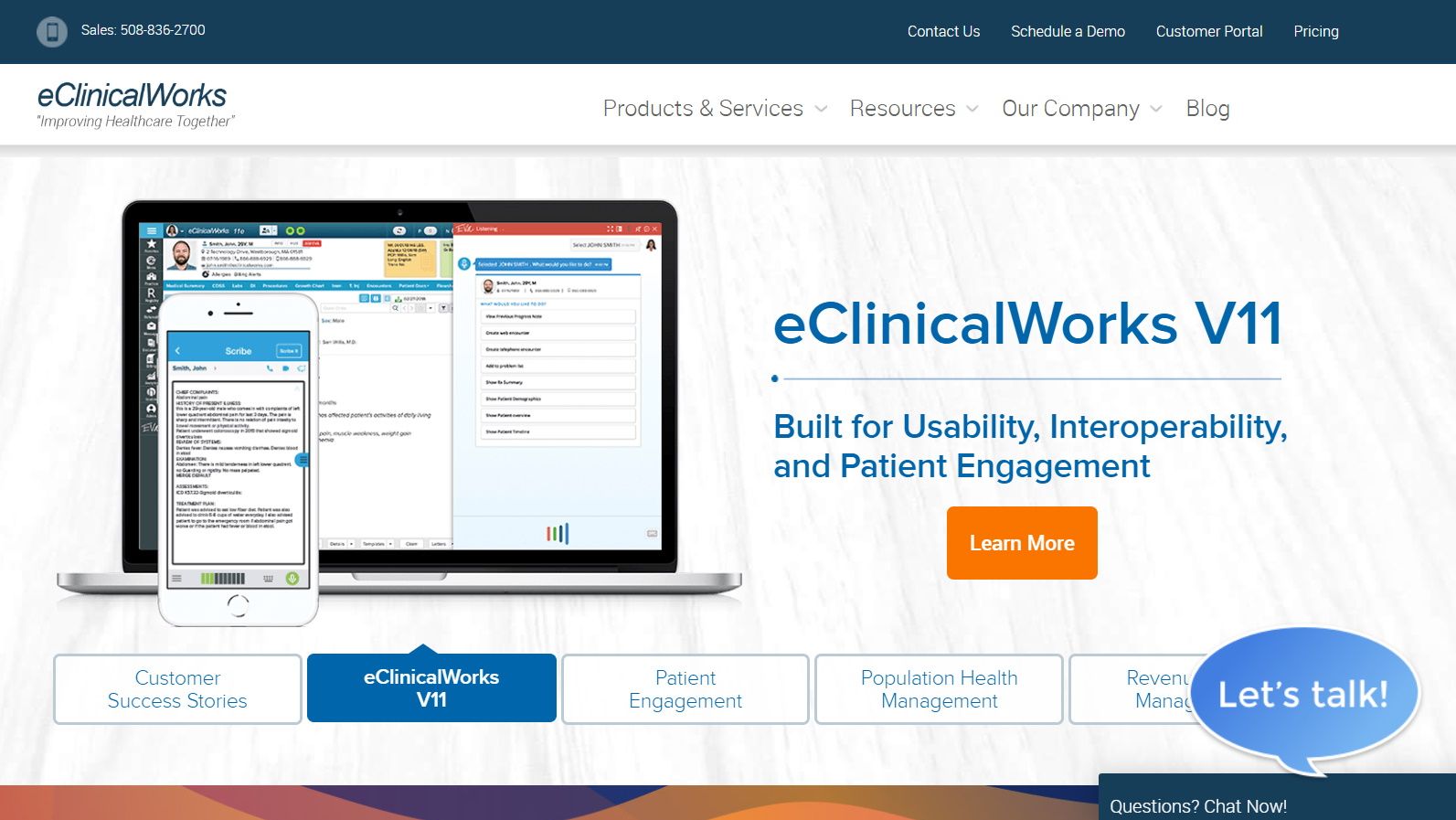 eClinicalWorks review | TechRadar