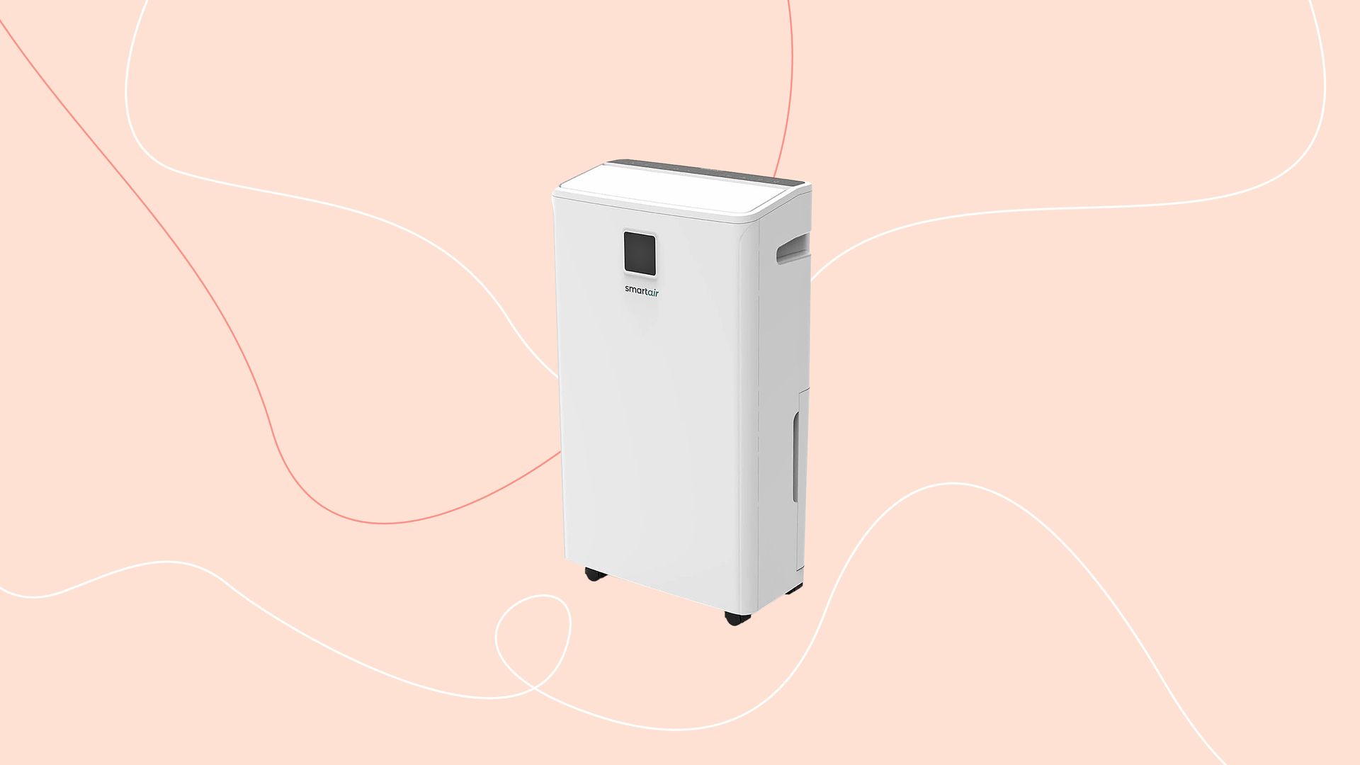 The SmartAir Dry Zone Dehumidifier is compact yet powerful | Ideal Home