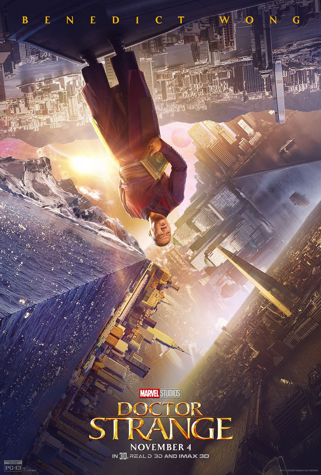Doctor Strange's supporting cast get their own mind-bending posters ...