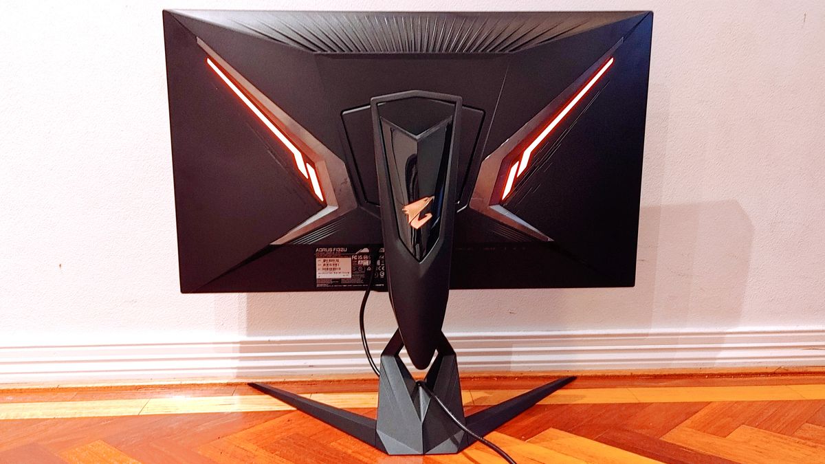 Gigabyte Aorus FI32U review | TechRadar