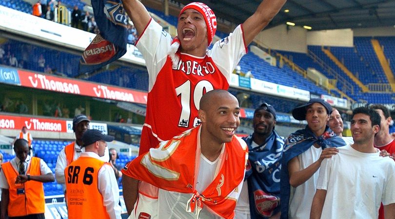 Gilberto Silva tells Liverpool that Arsenal's Invincibles are "still No ...