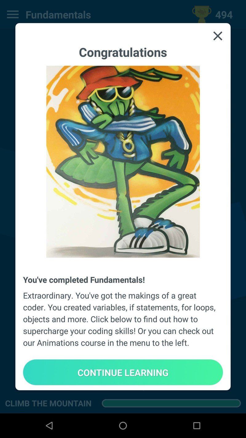Google's Grasshopper app is a fantastic way for beginners to start ...