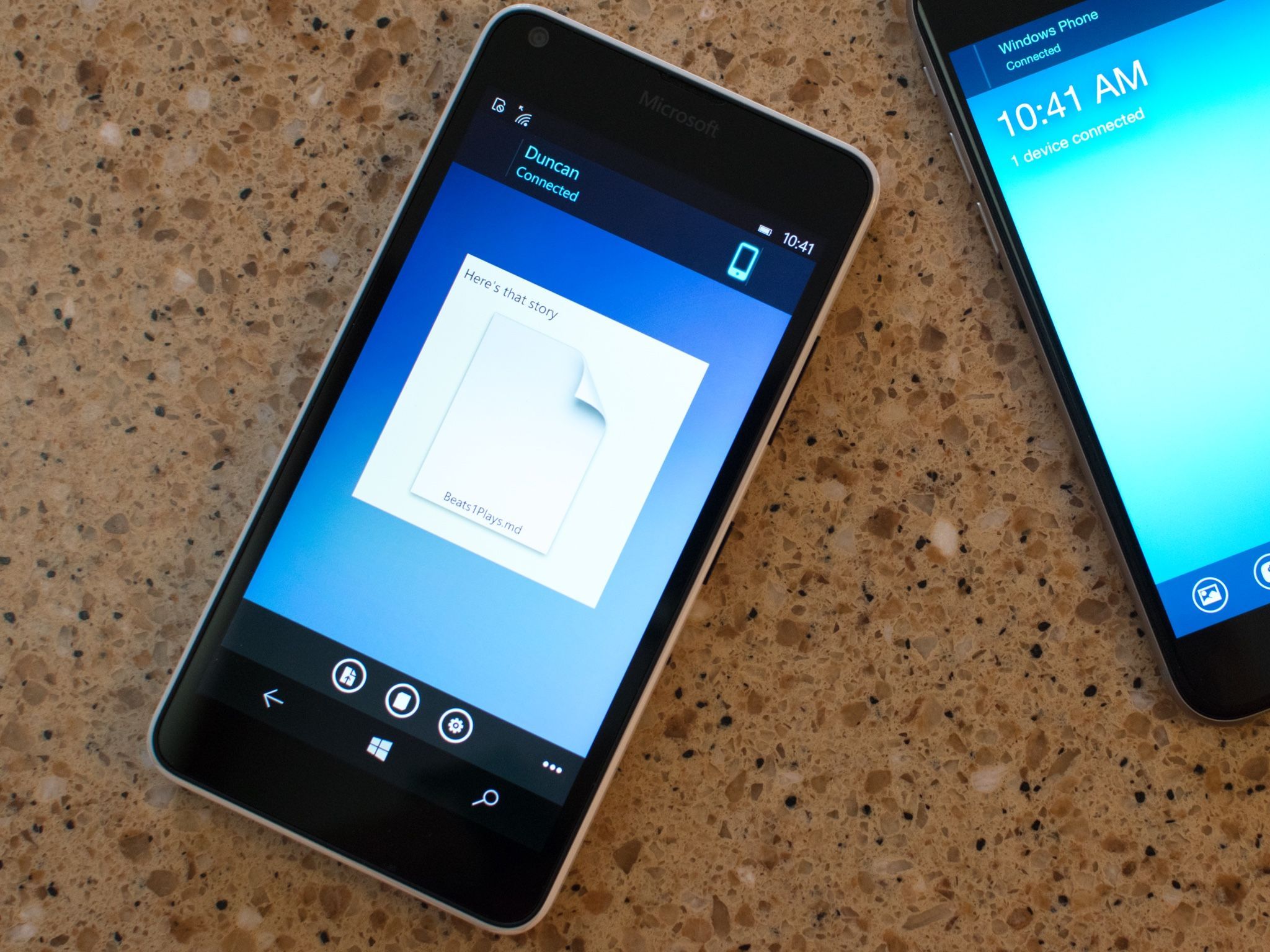 Flick for Windows Phone can quickly share files between Windows ...