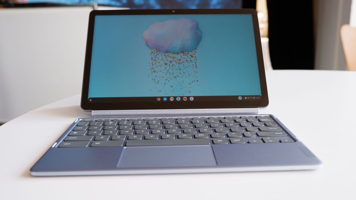 Lenovo IdeaPad Duet 3 gives you a Qualcomm-powered Chromebook for just ...