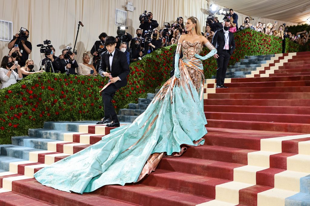 Blake Lively Wore a Color-Changing Gown to the 2022 Met Gala | Marie Claire