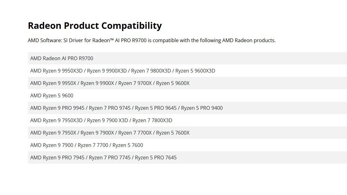 AMD leaks new entry-level Ryzen 5 9600X3D CPU — new gaming-optimized 3D ...