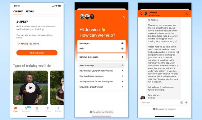 Coopah review: great value, beginner-friendly running app | Tom's Guide