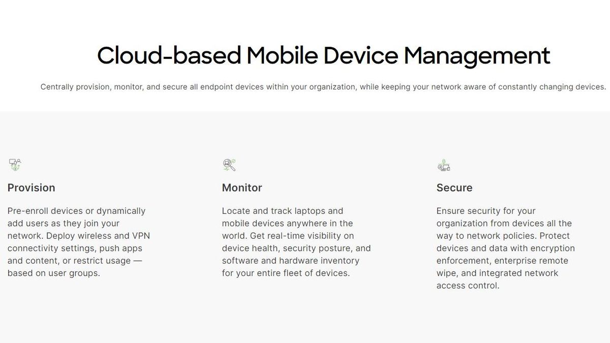Cisco Meraki Systems Manager MDM review | TechRadar