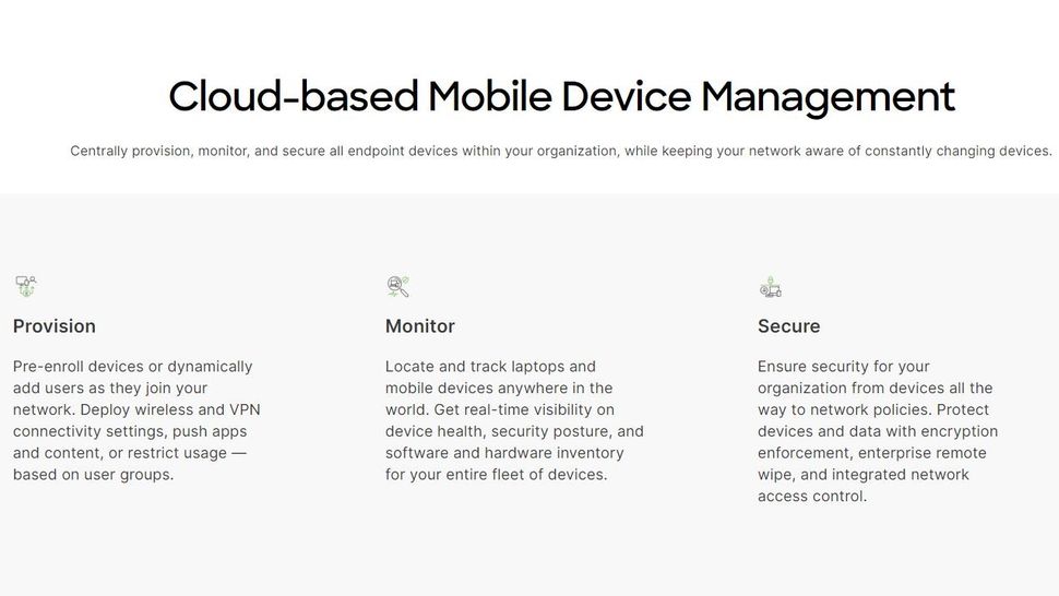Cisco Meraki Systems Manager MDM review | TechRadar