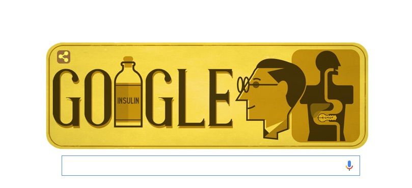 Google Doodle Celebrates Inventor of Insulin | Live Science
