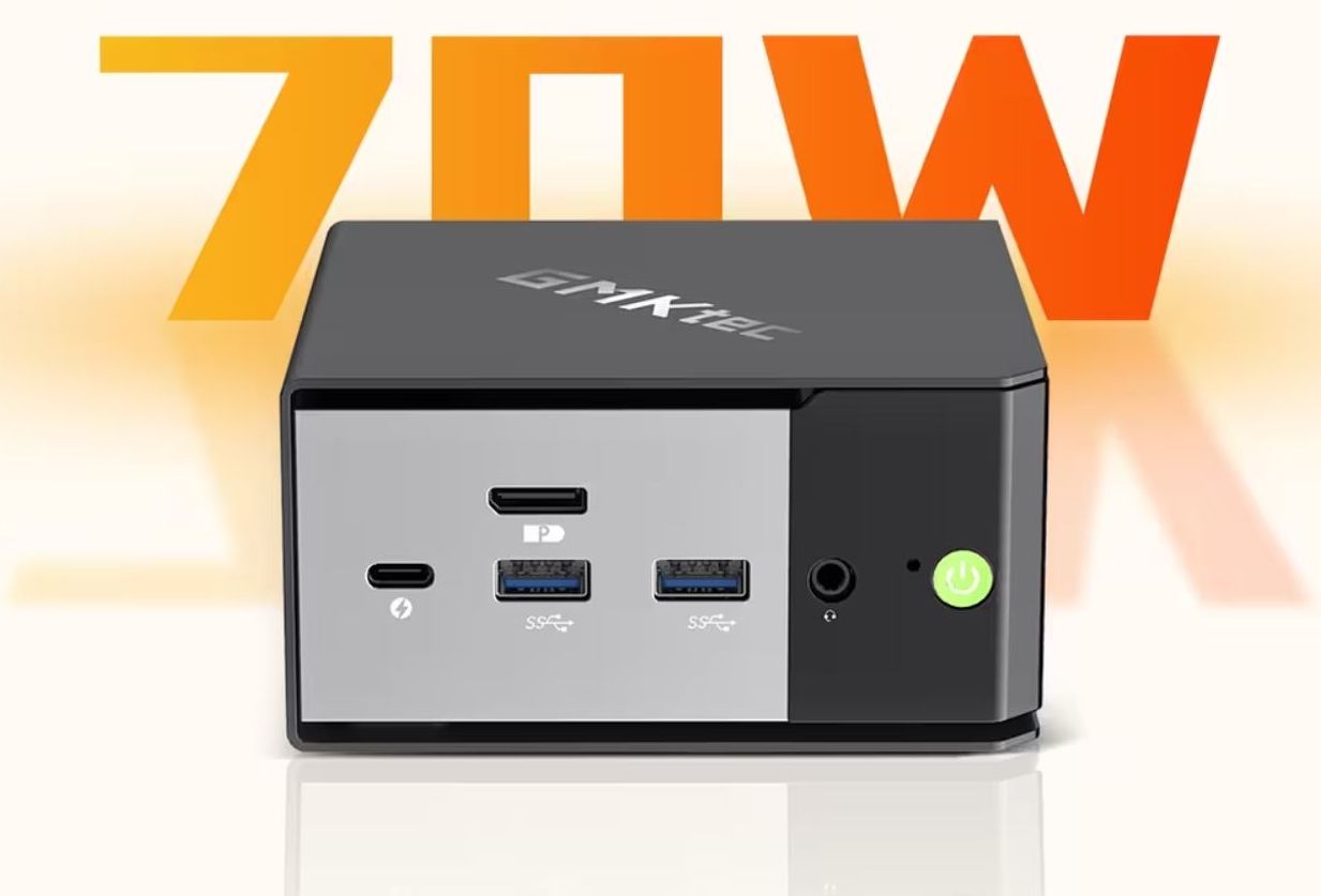 This minuscule mini PC hides an overclocked AMD Ryzen AI HX 370 and ...