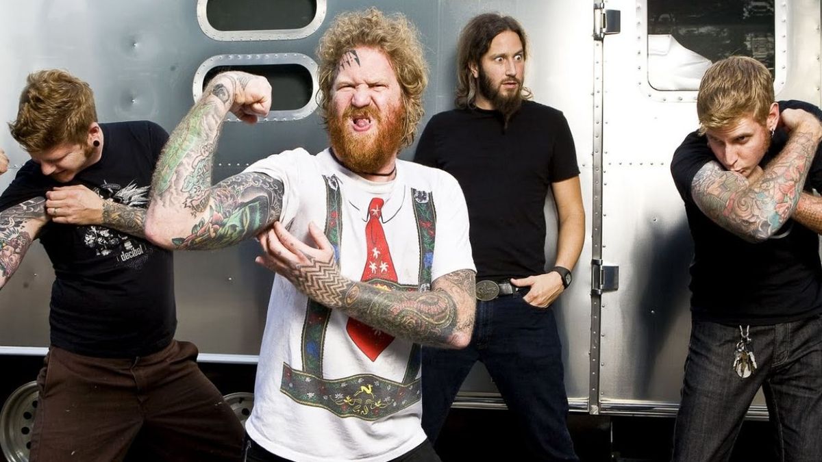 Mastodon love nerd fans | Louder