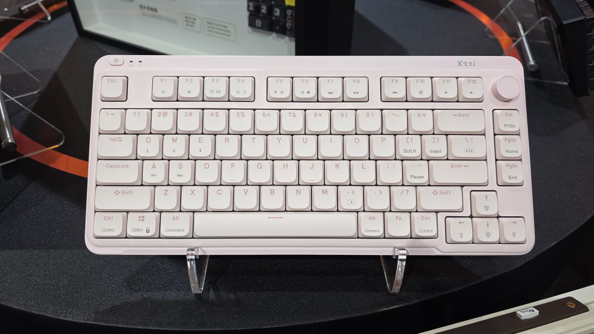 Royal Kludge highlights new mechanical keyboards at Computex 2025 ...
