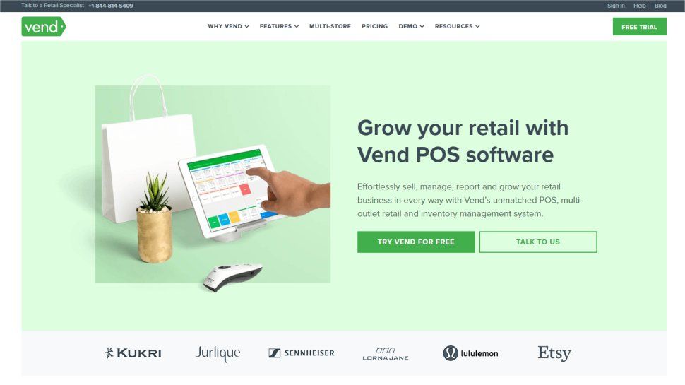 Vend POS (point of sale) system review | TechRadar