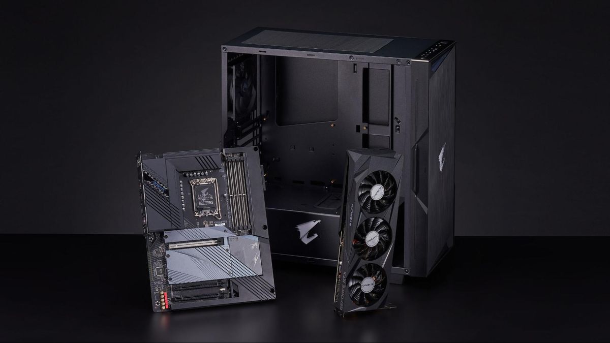 Gigabyte and Maingear's Project Stealth Hides All of the Cables in Your ...
