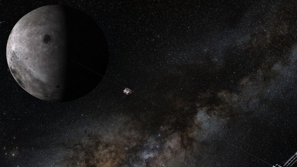 Futuristic Moon Elevator Idea Takes Aim at Lunar Lifts | Space